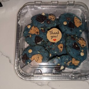 Blue Monster Fully Loaded Cookies - Etsy