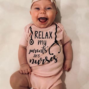 Relax My Mom is a Physical Therapist Onesie® Baby Onesie® Baby Boy ...