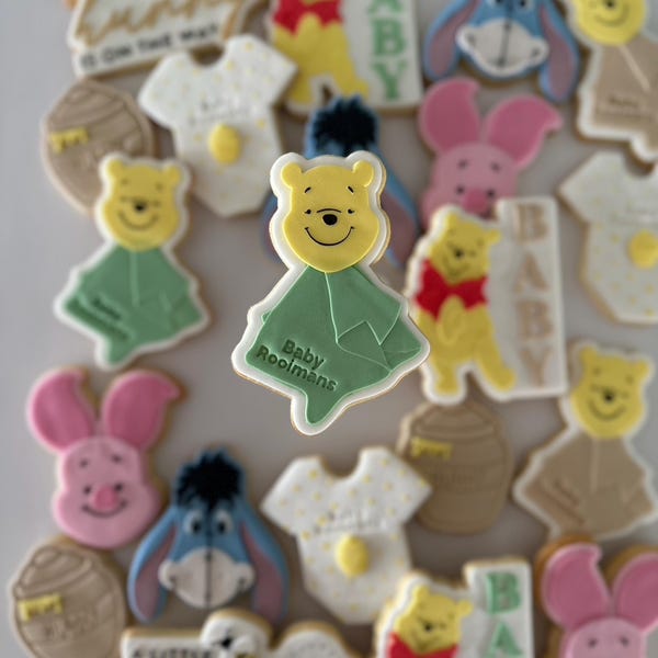 Baby Script Cookie Stamp & Cutter STL File - Etsy