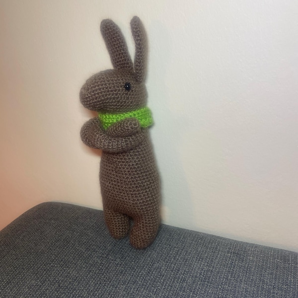 Crochet PDF Pattern Ferret Hugo Toy by Nelly Handmade - Etsy