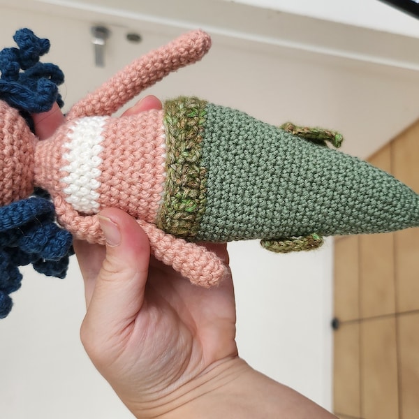 Water Sprite - Critter Stitch Crochet Pattern / Amigurumi Mermaid PDF ...