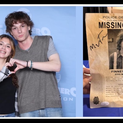 The Black Phone Missing Flyers Individual or Set of 6 Finney Blake ...