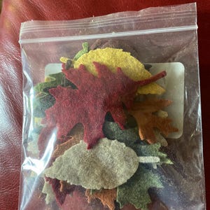 Pre-washed Wool Felt Penny Rug Kit Summer Breeze Penny Lane Primitives ...