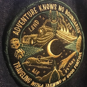 Lucky Travel Patch World's Luckiest Travel Patch™ Lucky Charm Amulet ...