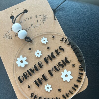 Customized Acrylic Car Charms - Etsy