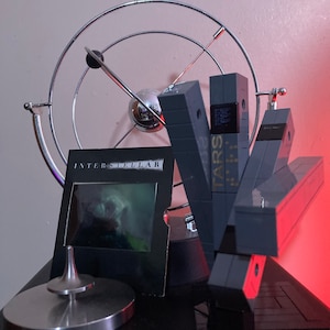 Interstellar Movie Robot TARS Custom Figure Made With Real - Etsy