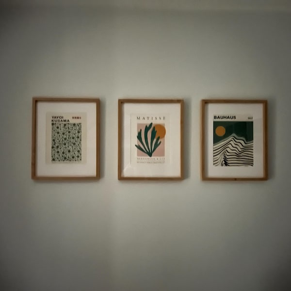 Coastal Wall Art, Sun Salt and Sea, Aura Prints Set of 3 Art, Beach ...