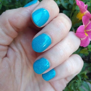 ELECTRIC LEMONADE Neon Dip Powder Neon Dip Nails Dip - Etsy