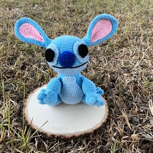 Pattern: Stitch and Angel Amigurumi Stitch/angel Crochet Pattern and ...