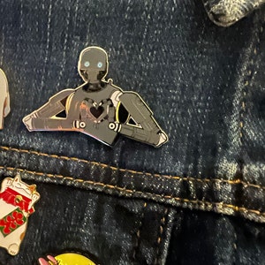 Stitchom Venom Stitch Hard Enamel Pin | Etsy