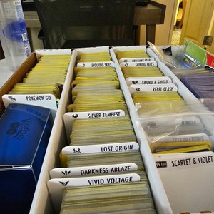 Sort MTG by Color Combinations Trading Card Dividers W/ FREE Labels ...