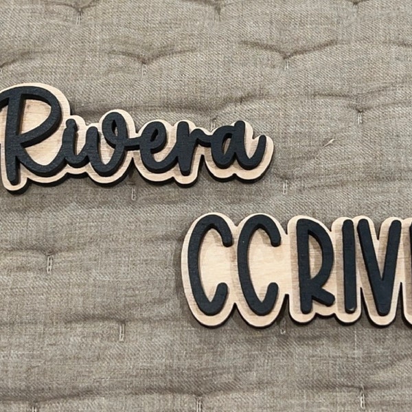 Personalized Kids Name Refrigerator Magnet | Strong Custom Fridge ...