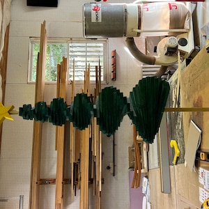 Spiral Tree Combo Spiral Christmas Tree, Wooden Spiral Christmas Tree ...