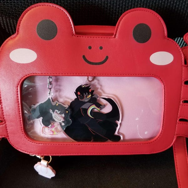 Dave Strider Shaker Keychain - Etsy