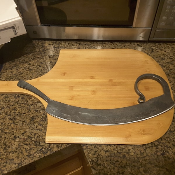Hand Forged Pizza Rocker - Etsy