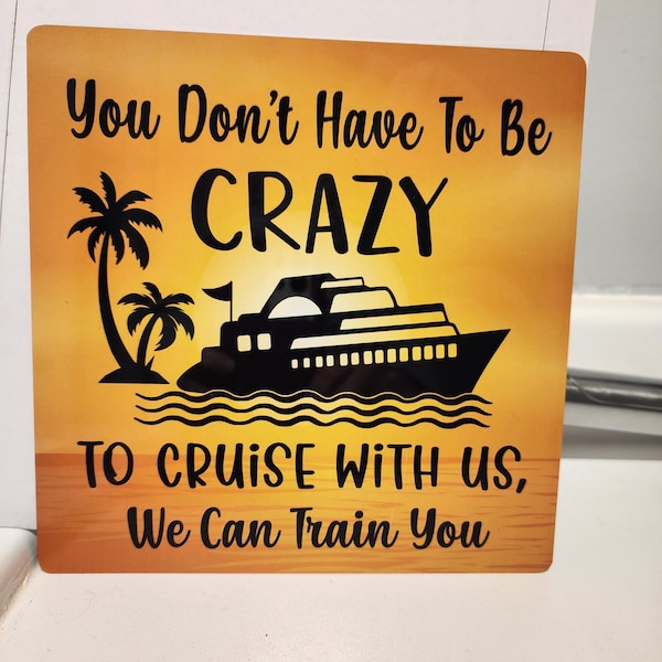 Girls Gone Cruising, Custom Cruise Sign, Girls Trip 2024, Personalized ...