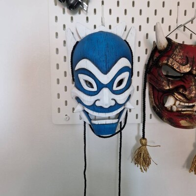 Ichigo Mask Vasto Japanese Anime. Handmade With Custom Colors. Art for ...