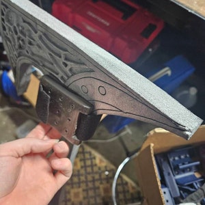 Grenadier 40MM Grenade Shell Holder. Airsoft Nerf Green Gas - Etsy