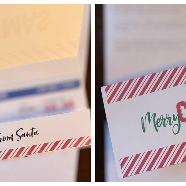 Elf ID Card Printable Template - Lost Elf License Christmas Santa Cam ...