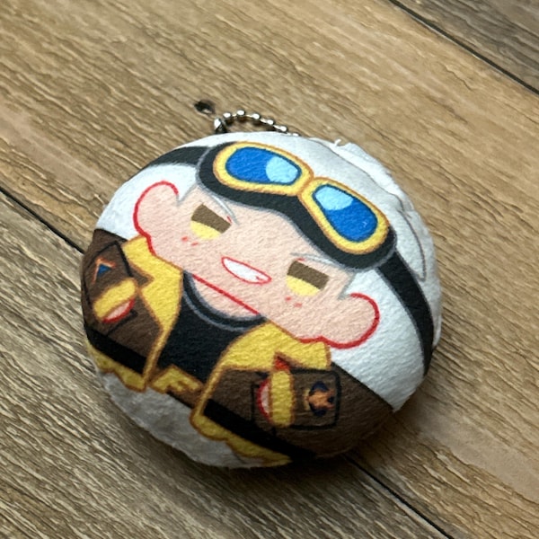 FFXVI Pillow Charm [final Fantasy 16] Fabric Keychains Pillow Keychain ...