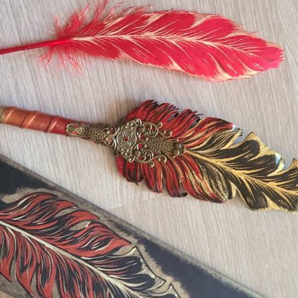 Leather Hand Fan,gothic Wedding Gift Fan,cosplay,halloween,moon Phases ...