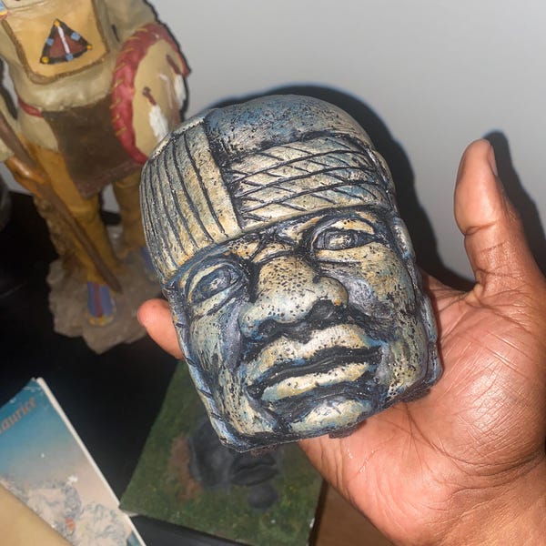 Learn to Draw, Hand With Cube, Drawing Cast, Plaster Cast for Drawing ...