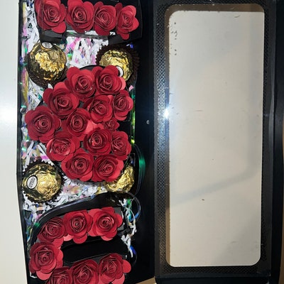 Heart Concha/ Pan Dulce Box Digital File /svg Silhouette - Etsy