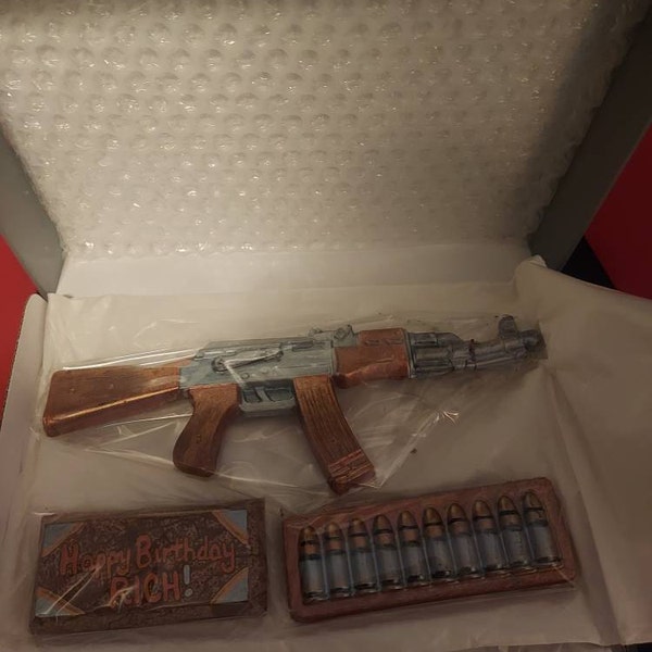 Chocolate Gun/edible Pistol/military Weapons/army Firearms/beretta Gun ...