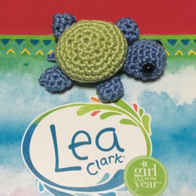 Green the Turtle Amigurumi Stuffie Toy Crochet Pattern, Mini Crochet ...