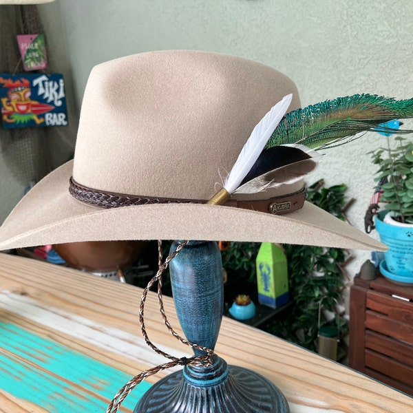 Hat Feather, Wild Quill Cowboy Hat Feather, Western Feather, Hand ...