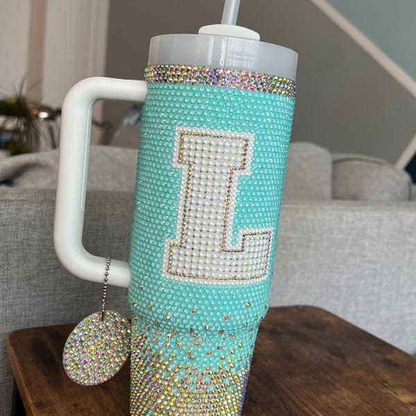 Personalized Delta Sigma Theta Bling Tumbler-dst-custom Rhinestone ...