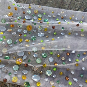 White Tulle Dress. Sheer Transparent Mesh Maxi Evening Bridal Dress ...