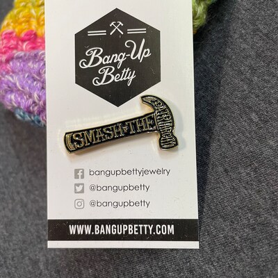 Nope Middle Finger Necklace - Etsy