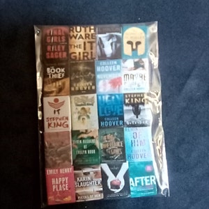 Sheet of 80 Spicy Rating Book Journal Stickers - Etsy