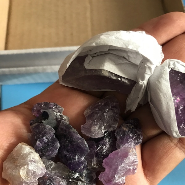 Amethyst Arrowhead Stone -- Jewelry Making and Wire Wrapping - Chakra ...