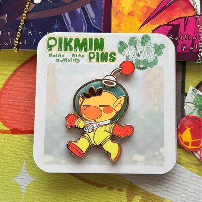 PIMIN Captain Enamel Pins - Etsy