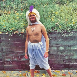 Arabian Prince Turban Prince Ali Inspired Hat Aladdin Inspired Cosplay ...