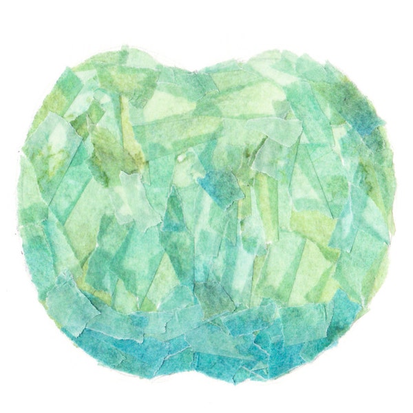 Omamori Charm good Fortune Omamori Charm Torii Woodland Gate Keychain ...