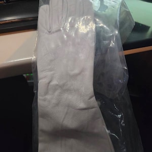 Leather Gloves for Power Rangers Kamen Rider Cosplay/long Gauntlet/top ...