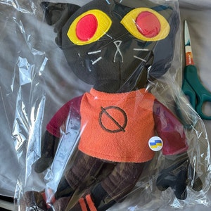 Gorbini. FNF. Kirby Dave. Friday Night Funkin. Plush Toy. Size - Etsy ...