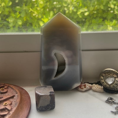 Blue Opal Wire Wrapped Coffin Pendant Jewelry Opal Crystal - Etsy