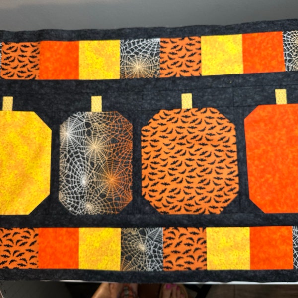 Hey Pumpkin Quilt Pattern - PDF Download - Etsy