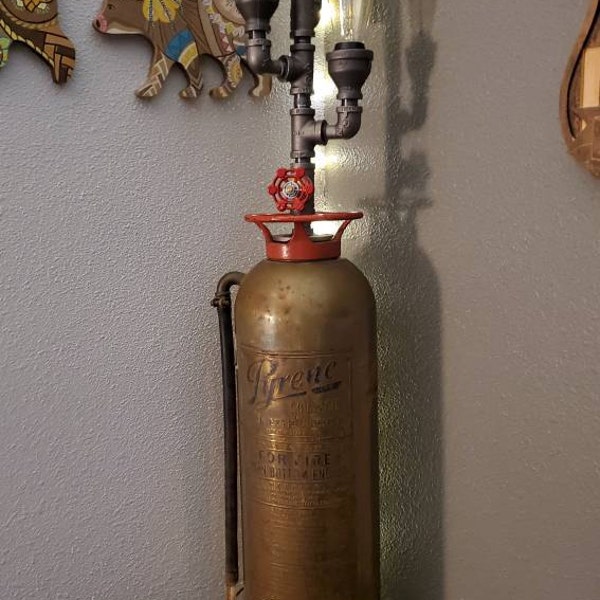 Industrial Iron Pipe Steampunk Lamp Socket | Fits 1/2", 3/4" & 1" Pipe ...