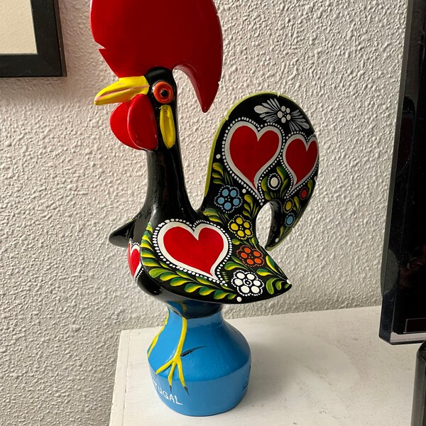 Galo De Barcelos Tamanho XXL, Barcelos Hahn, Galo Da Boa Sorte, Galo ...