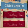 Personalized Orbit Labels 2.0 for Baby Bottles and Sippy Cups by ...