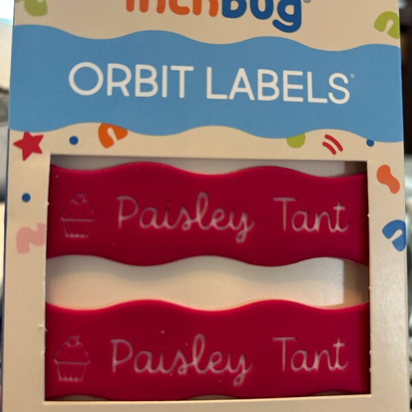 Personalized Orbit Labels 2.0 for Baby Bottles and Sippy Cups by ...
