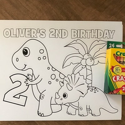 Personalized Printable Dinosaur Dino Dino-mite T-rex Birthday Party ...