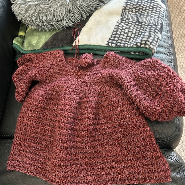 Crochet Pattern Baby or Girls Dress - 6 Months to 8 Years - Etsy