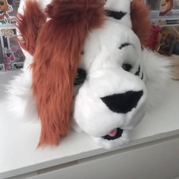 Fursuit Head Emo Hair Tutorial - Etsy