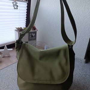 Large Purple Leather Tote, Fall Crossbody Bag, Sling Shoulder Handbag ...